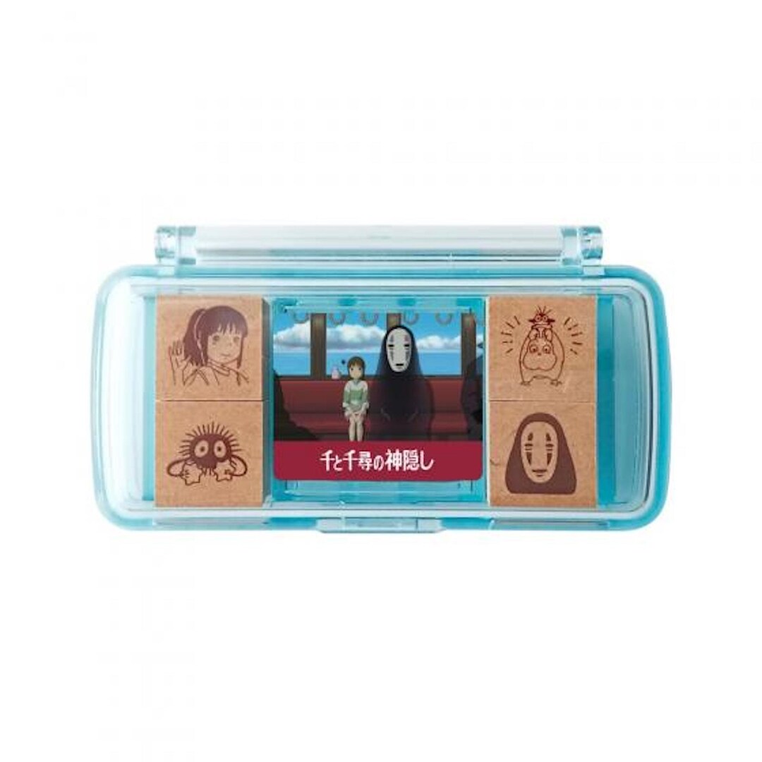Beverly| Spirited Away| Ghibli| Mini Stamp Set - Etsy