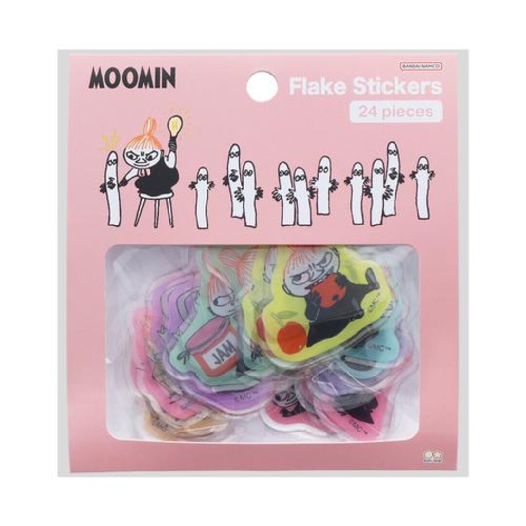 World Craft| the Moomins| Little My| Crystal Sticker| Plump Sticker ...