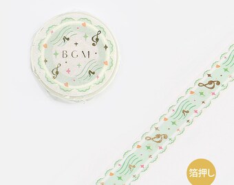 Musical Note Tape - Etsy