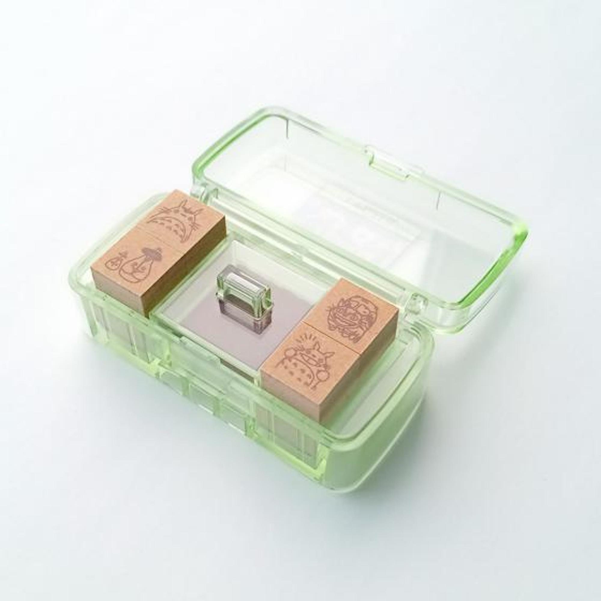 Beverly| My Neighbour Totoro| Cat Bus| Ghibli| 4pcs| Wooden| Mini Stamp ...