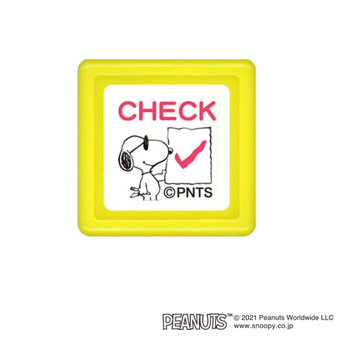 KODOMO NO KAO| Snoopy Wearing Sunglasses| Holding Tick Paper Check ...