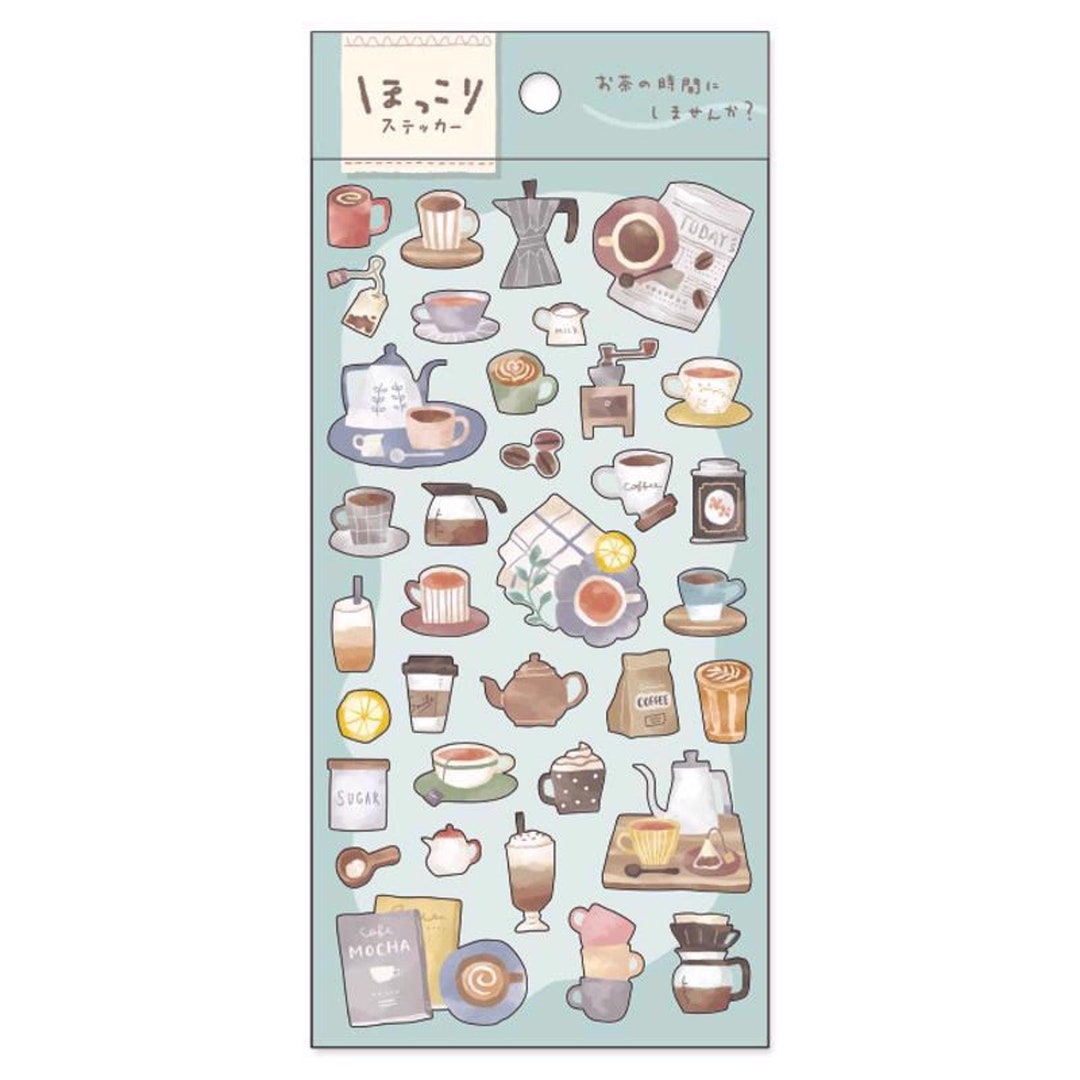 Japan| Mindwave| Beverage| Gentle Texture| Washi|sticker - Etsy