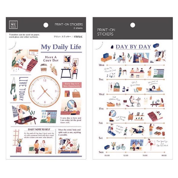 Miniature Transfer Sheet - Etsy