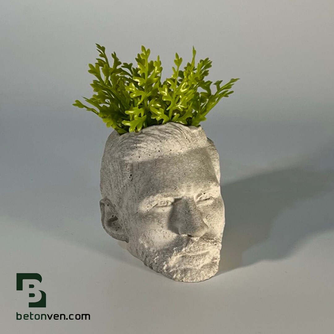 Lionel Messi Argentina Soccer Star Footbal Lovers Succulent Planter ...