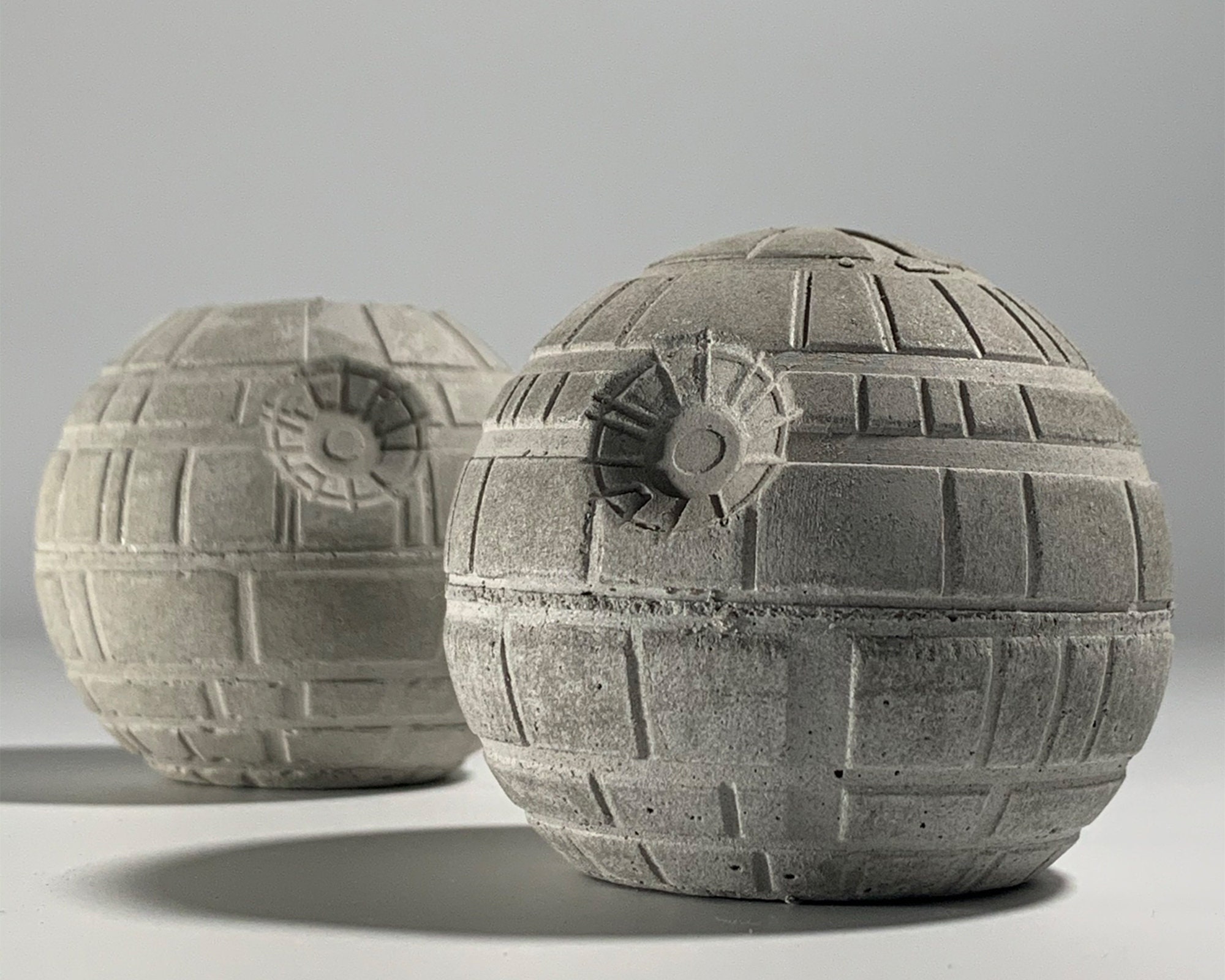 DEATH STAR PLANTER 6cm Air Plant Holder Star Wars | Etsy