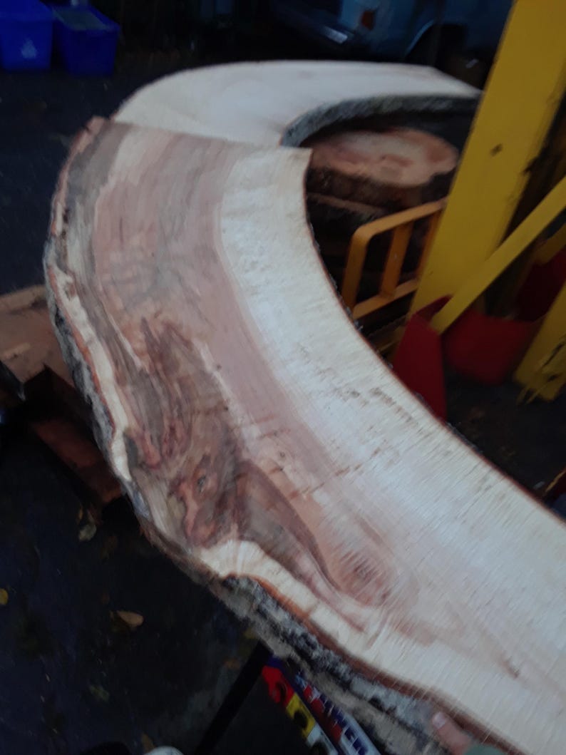 LIVE EDGE SLABS From British Columbia Canada Maple, Cypress, Fir ...
