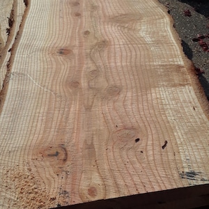 LIVE EDGE SLABS From British Columbia Canada Maple, Cypress, Fir ...