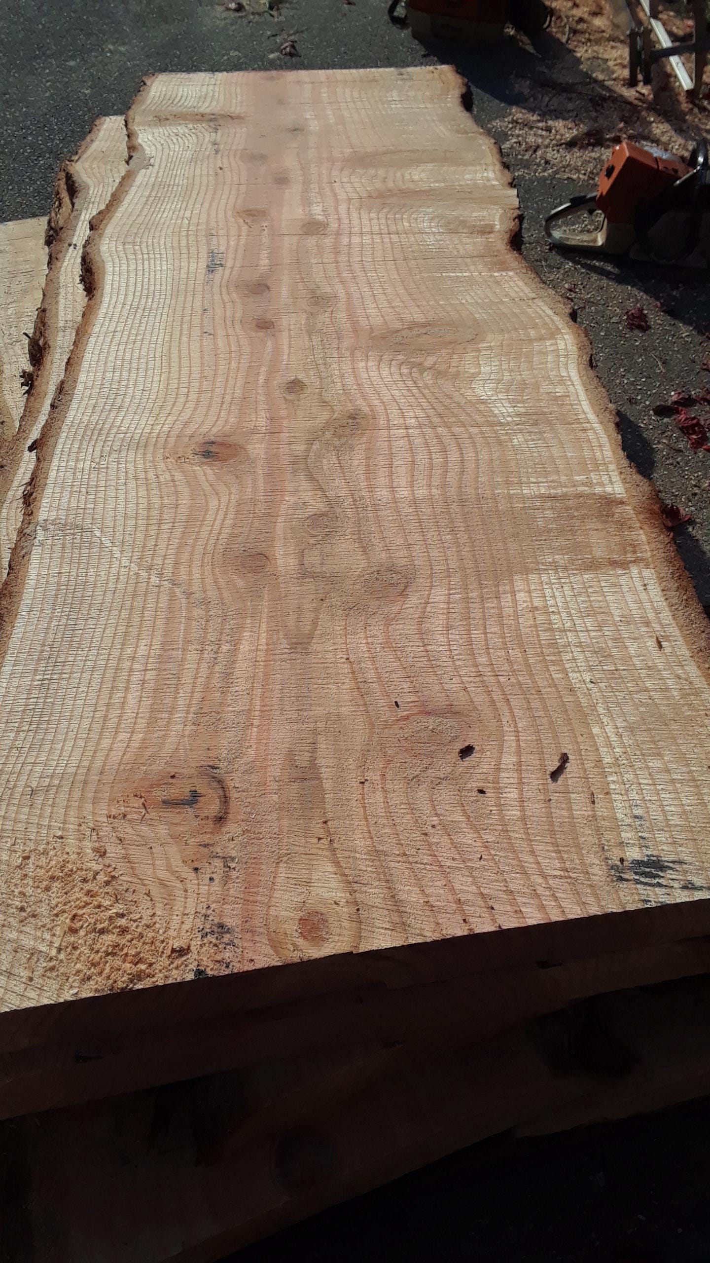 LIVE EDGE SLABS From British Columbia Canada Maple, Cypress, Fir ...