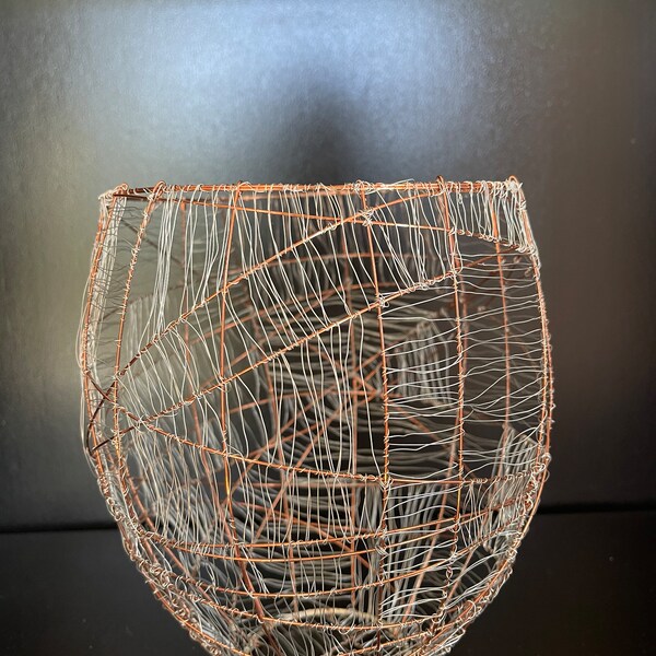 Wire Sculpture - Etsy