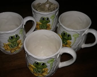 Neil the frog | Etsy