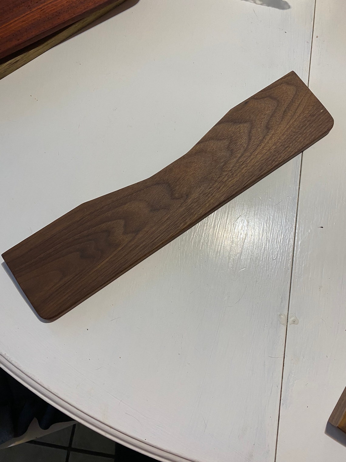 Rukia mechanical keyboard wrist rest Walnut wood | Etsy