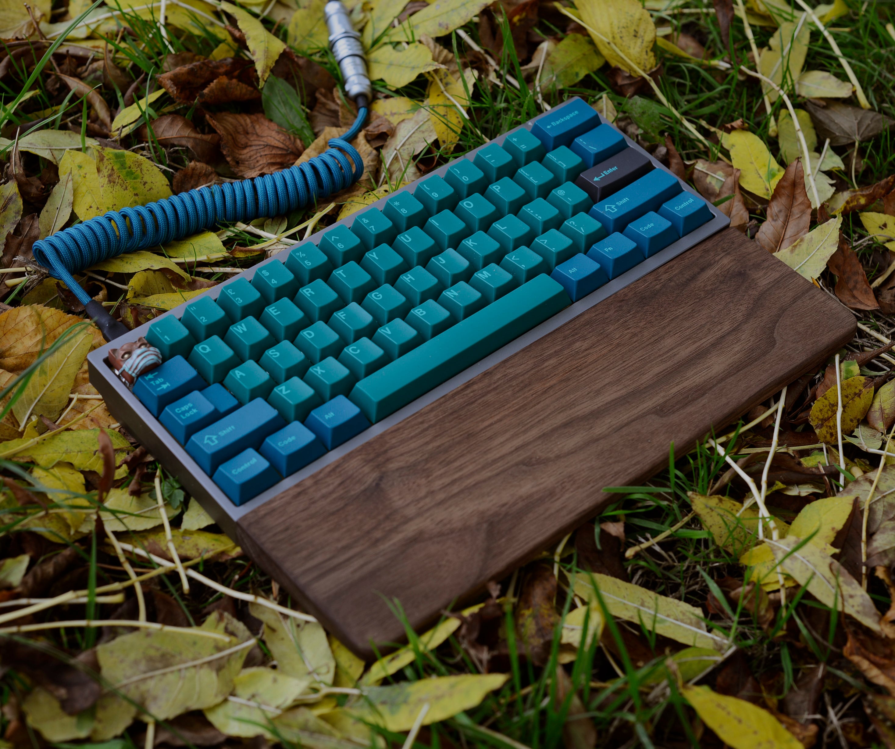 CUSTOM Mechanical Keyboard Mouse Rest - Etsy