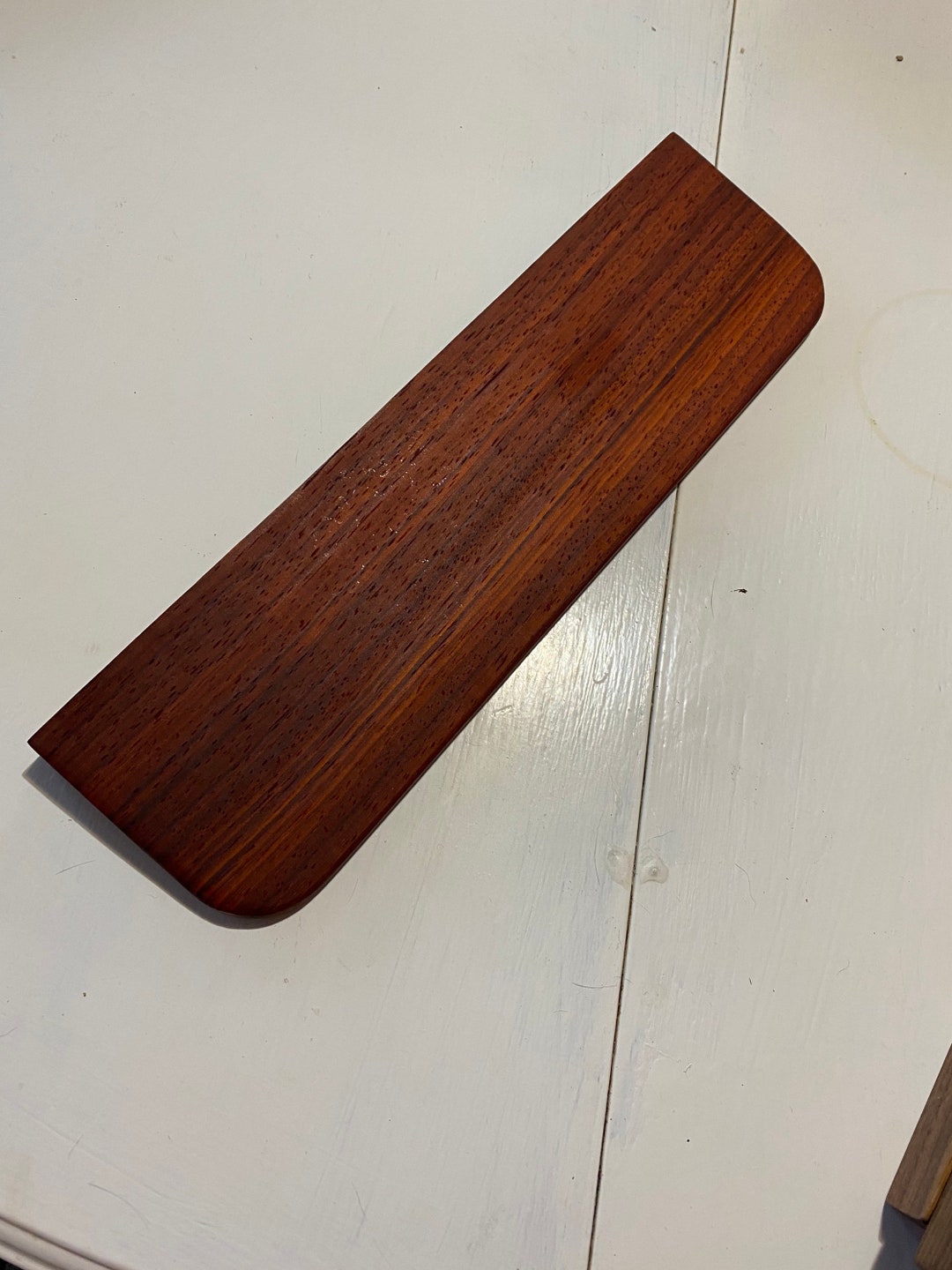 60% Mechanical Keyboard Wrist Rest Padauk Wood - Etsy