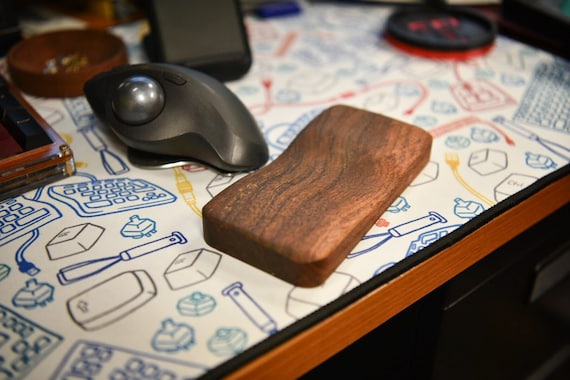 CUSTOM Mechanical Keyboard Mouse Rest - Etsy