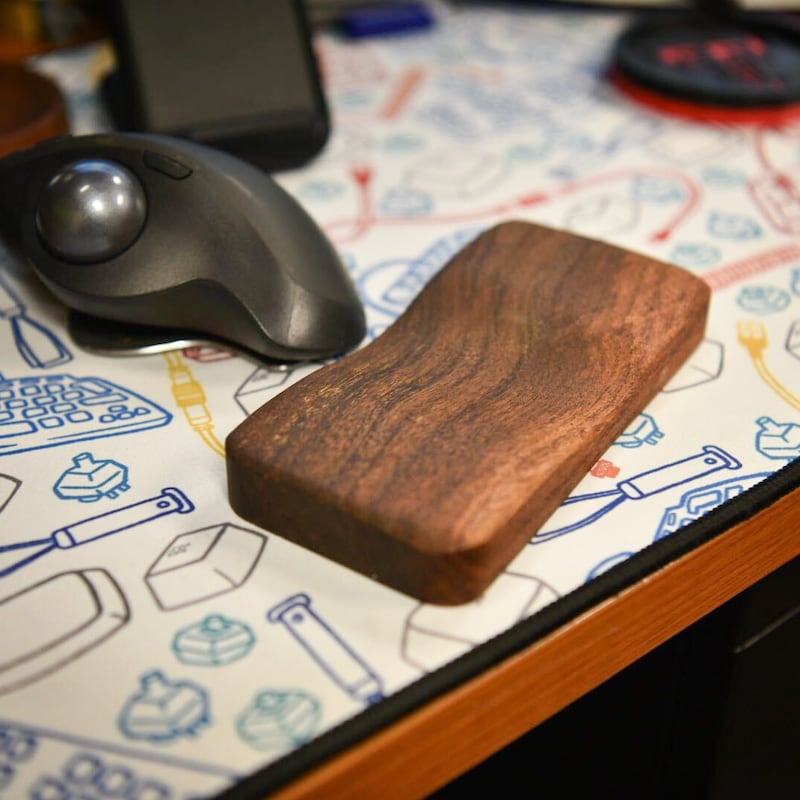 Wooden Wrist Rest - Etsy