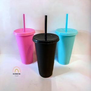 3pack Reusable Cold Cups 24oz. - Etsy