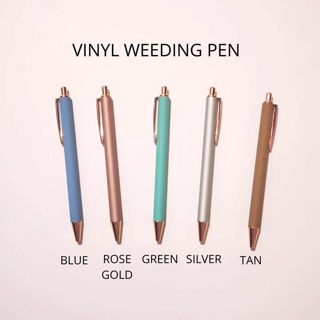 Matte Vinyl Weeding Pin Pen Tool - Etsy