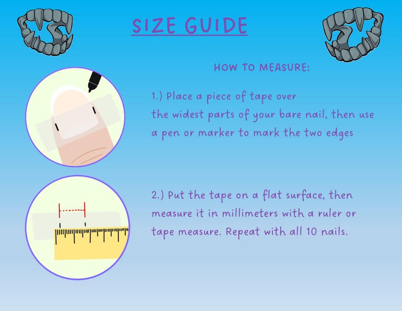 MDZS Press on Nails: the Untamed, Wei Ying & Lan Zhan, Reusable ...