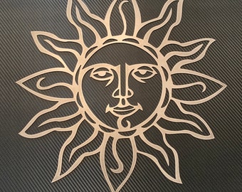 Plasma Cut Sun - Etsy