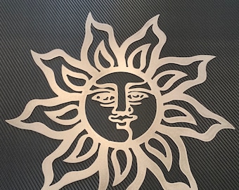Plasma Cut Sun | Etsy