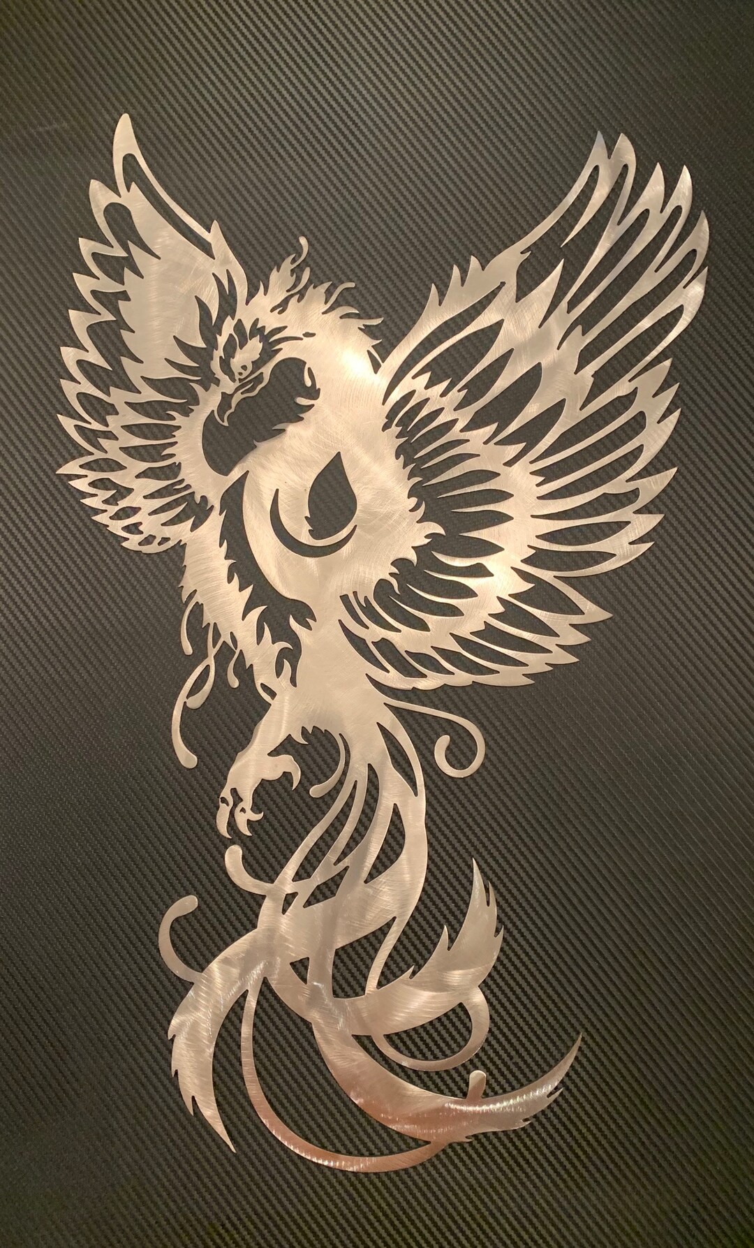 Phoenix - Plasma Cut Sign - Etsy