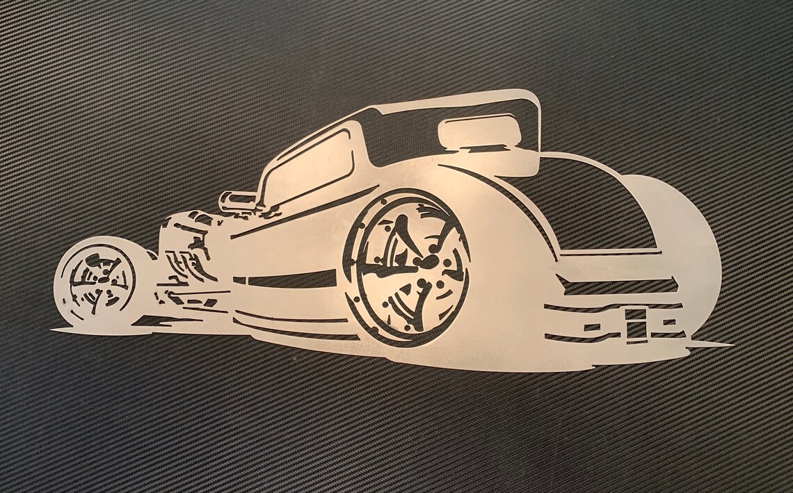 Street Rod #8 - Plasma Cut Sign - Etsy