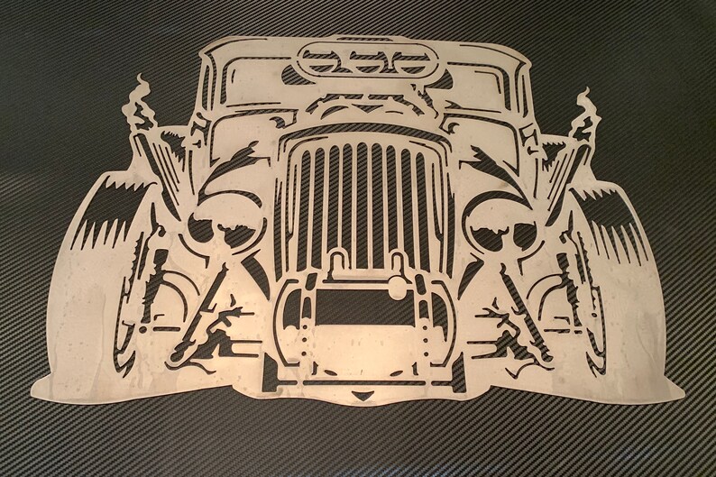 Blown Street Rod Plasma Cut Man Cave Sign - Etsy