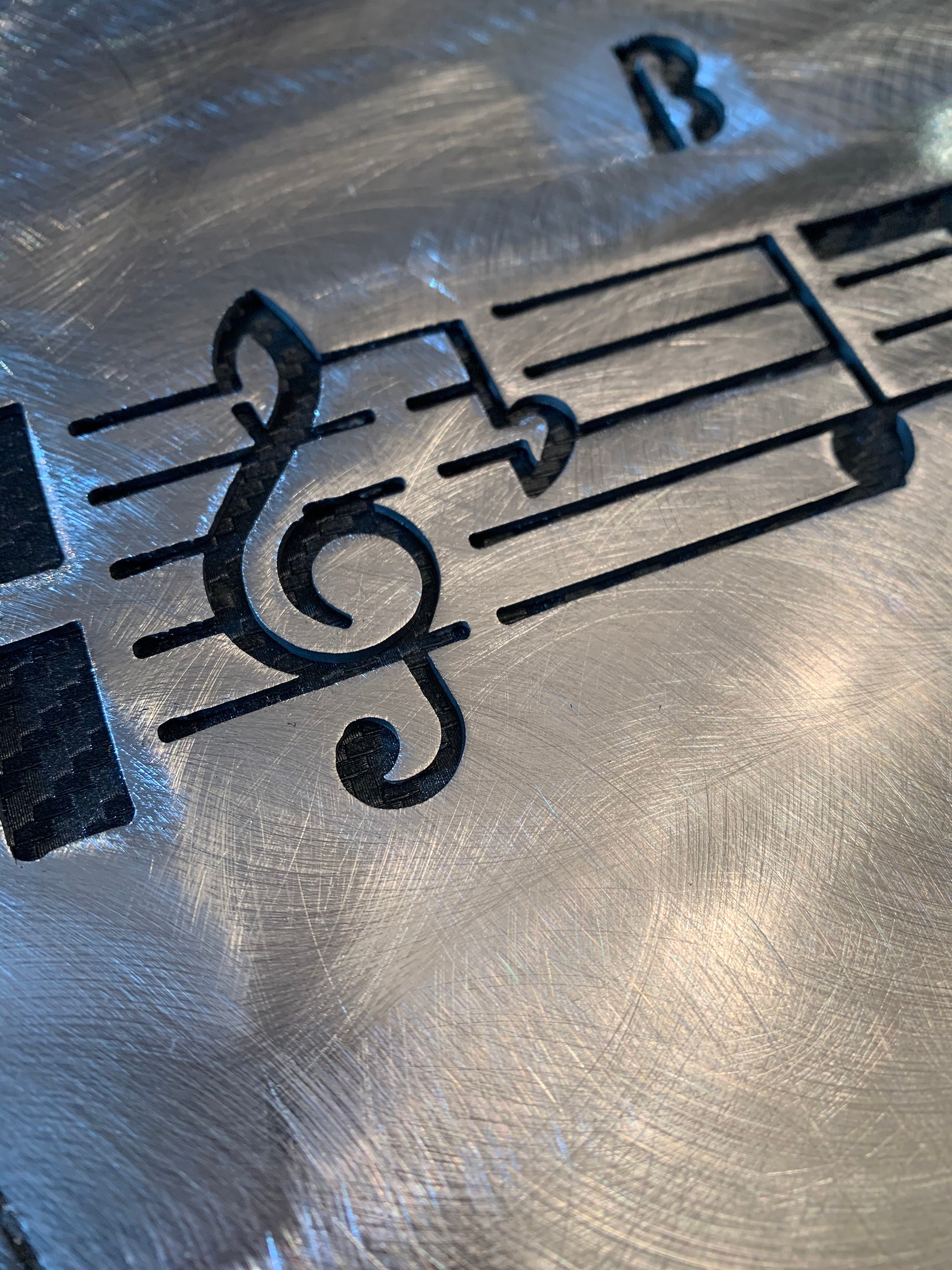 Cleveland Rocks Guitar With Cleveland Skyline Plasma Cut Metal Sign ...