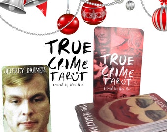 True Crime Tarot Deck - Etsy