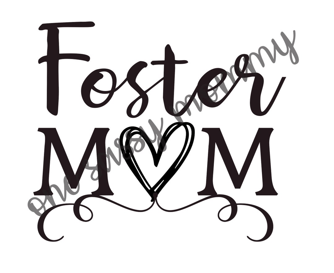Foster Mom SVG, PNG, JPG, Miracle Mom, Mommy, Cheap Cut File - Etsy