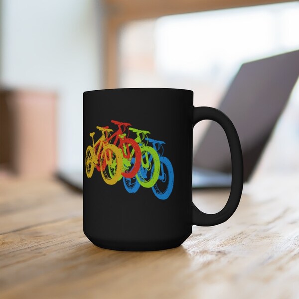 Bike Mug - Etsy
