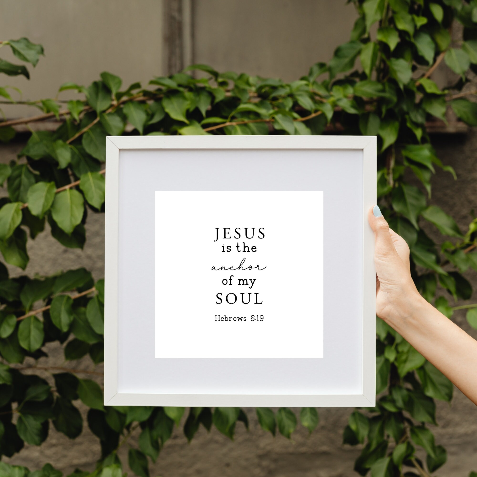 Wall Art, Bible Verse, Instant Download, Wall Decor, Wall Print, Wall ...