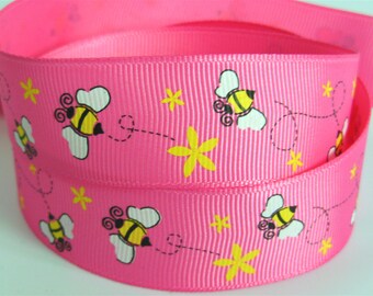 Bumble bee ribbon | Etsy