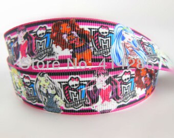 Monster ribbon | Etsy