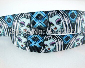 Monster ribbon | Etsy