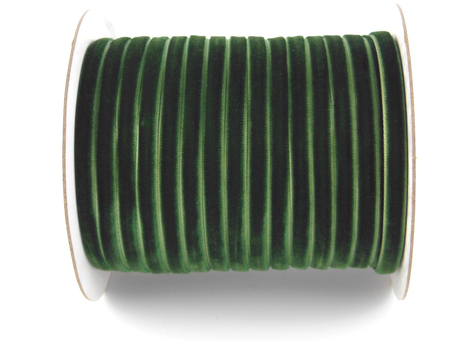 50 Yards 95 Green Velvet Ribbon, Wide Velvet Ribbon, Green Ribbon ...