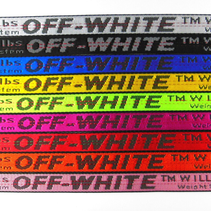 Off White Lanyard - Etsy
