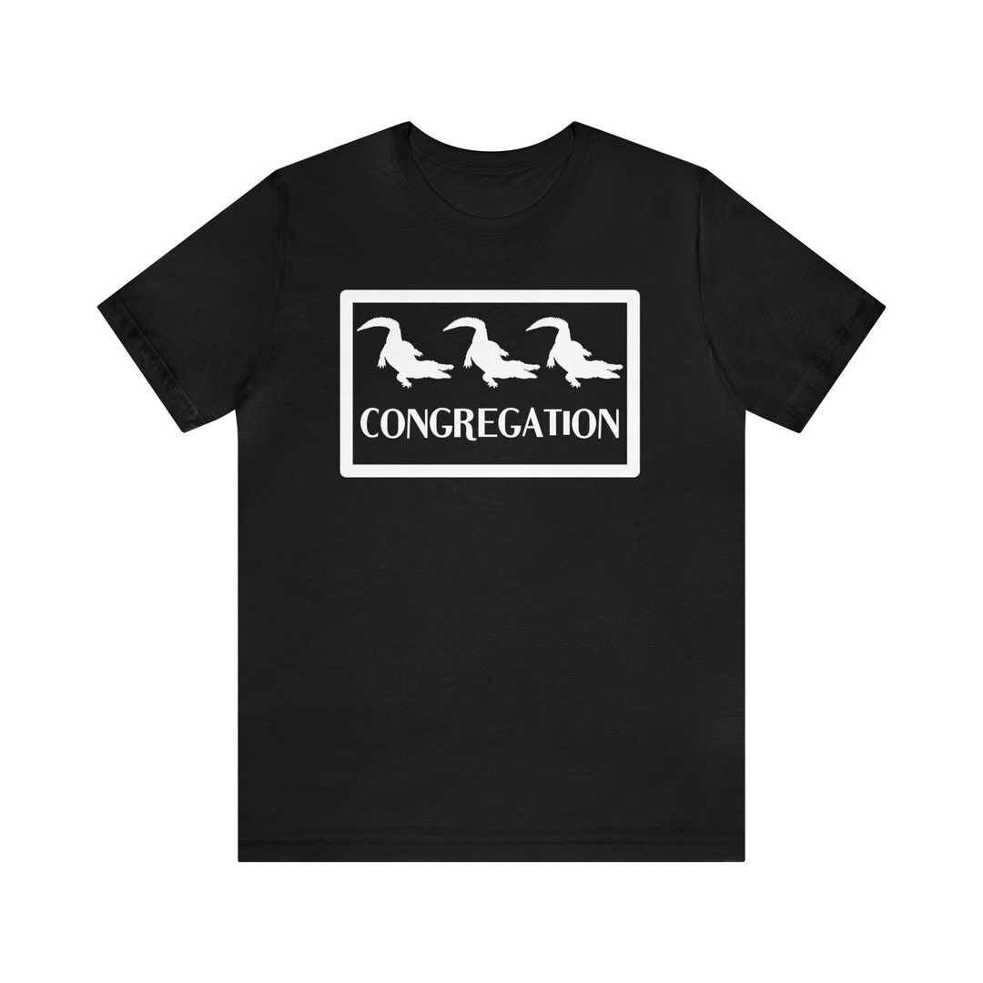 A Group of Alligators is a Congregation Great Gift for a Gator Lover or ...