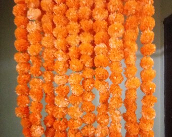 Marigold garland | Etsy