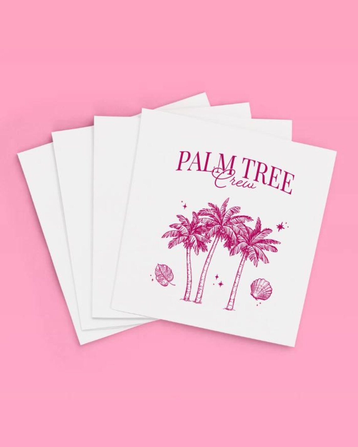 Palm Tree Crew - Digital File Download (cricut, Silhouette, .ai, .svg ...