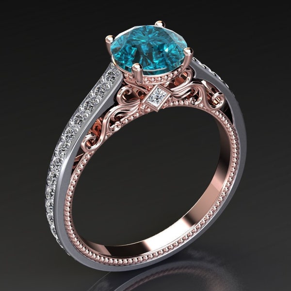 Victorian Style Ring - Etsy