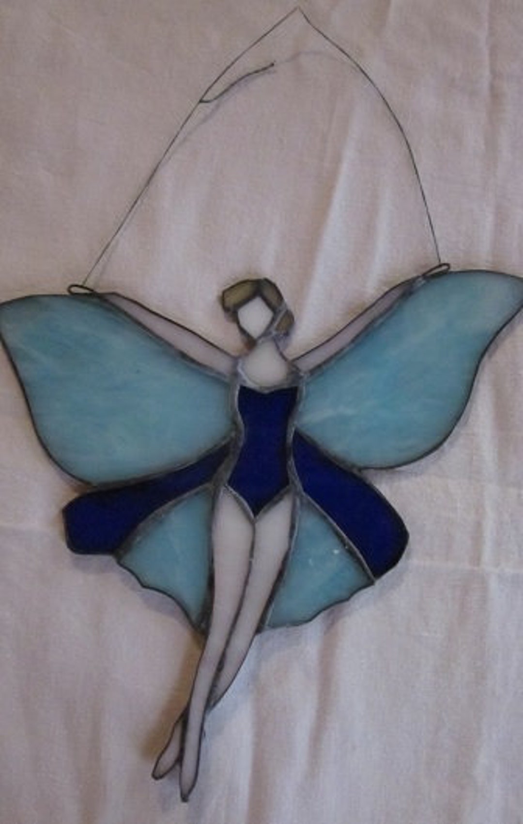 ELF, STAINED GLASS, Colorful Stained-glass Window - Etsy