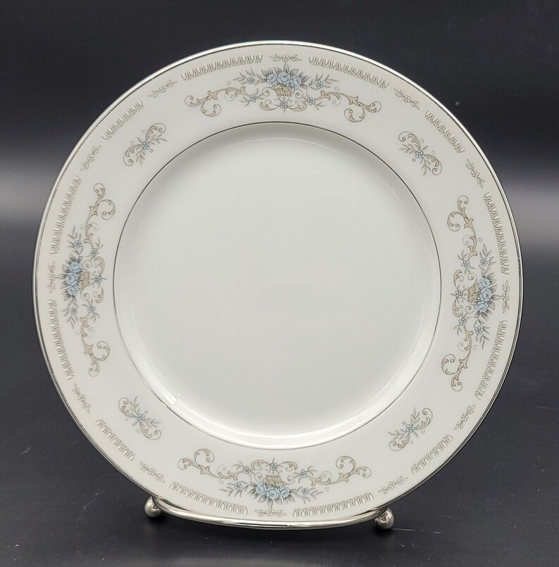 Salad Plate Diane by Wade Fine China Made in Japan 1972 - Etsy