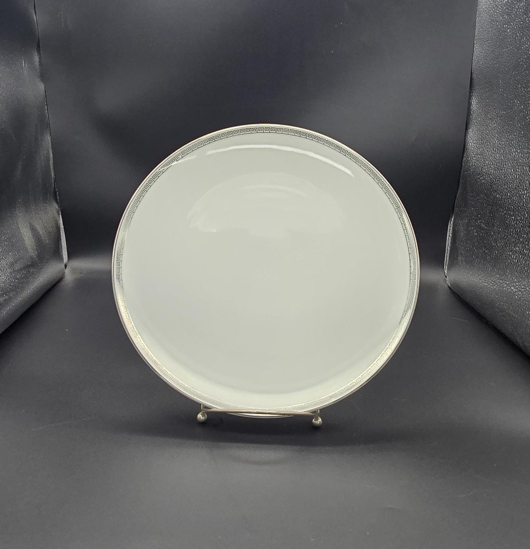 Dinner Plate Noritake China Silver Key 5941 Made in Japan 1953 - Etsy