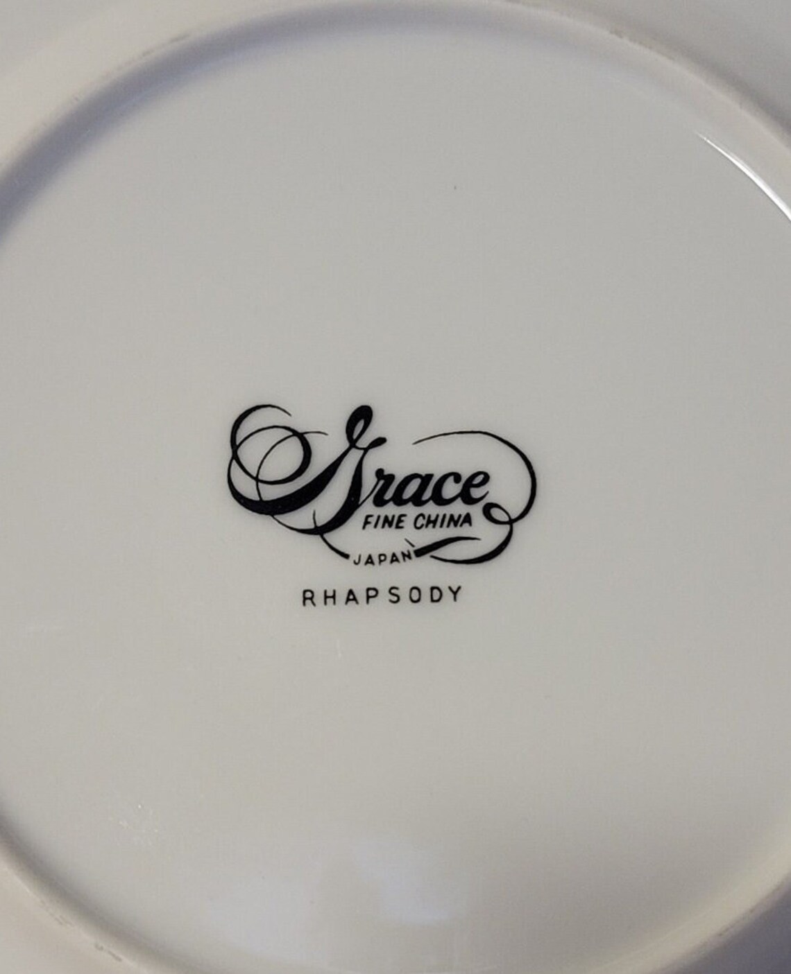 Grace Fine China of Japan Rhapsody Dessert Plate 6 5/8 - Etsy