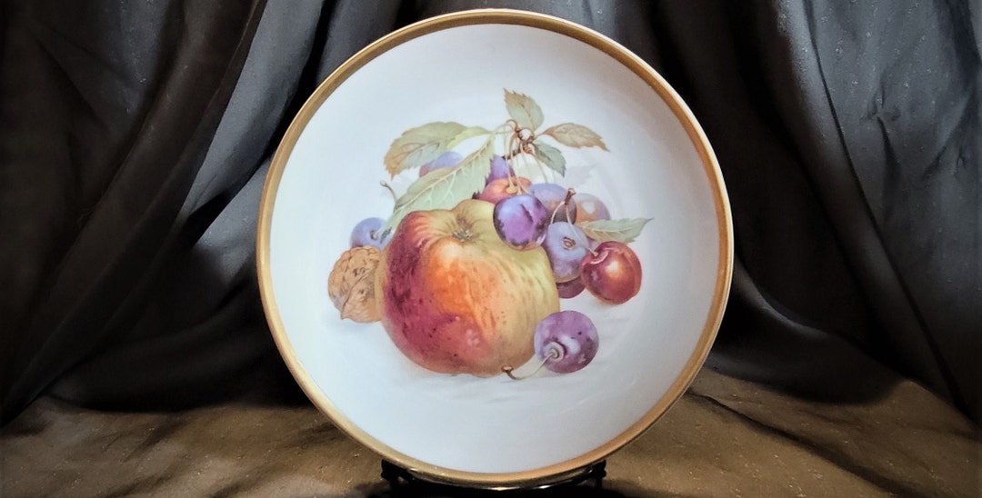 Salatteller Apfel Jaeger & Co. Goldene Krone Obstgarten Made in Germany ...