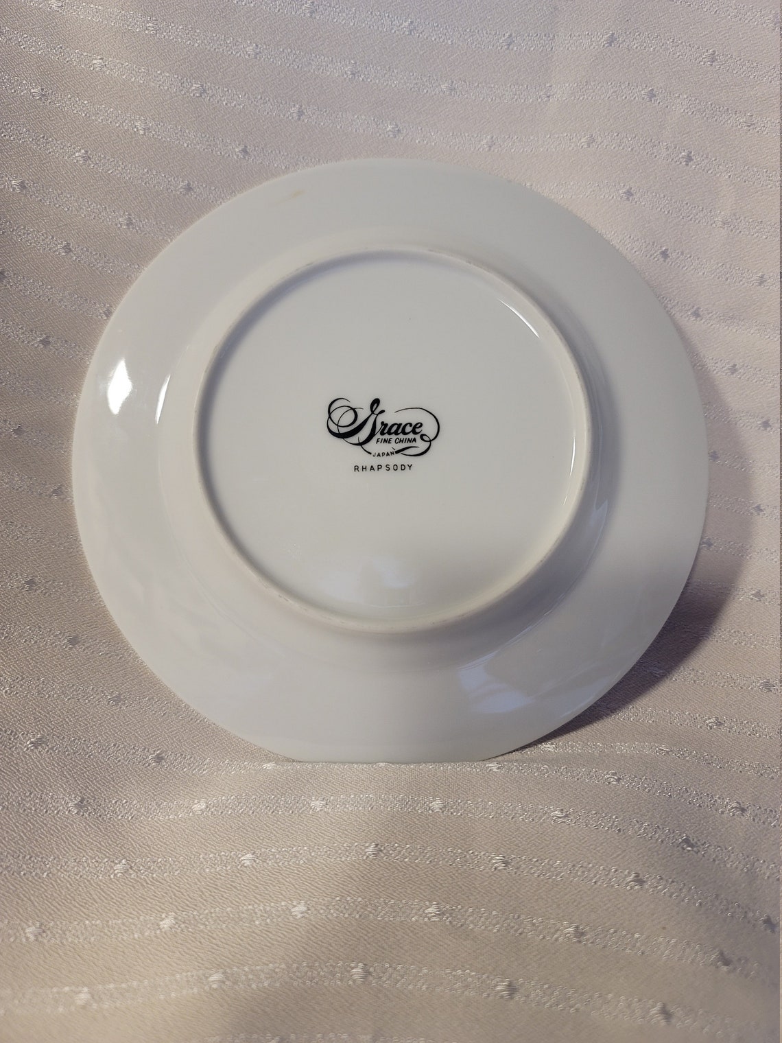 Grace Fine China of Japan Rhapsody Dessert Plate 6 5/8 - Etsy