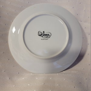 Grace Fine China of Japan Rhapsody Dessert Plate 6 5/8 - Etsy