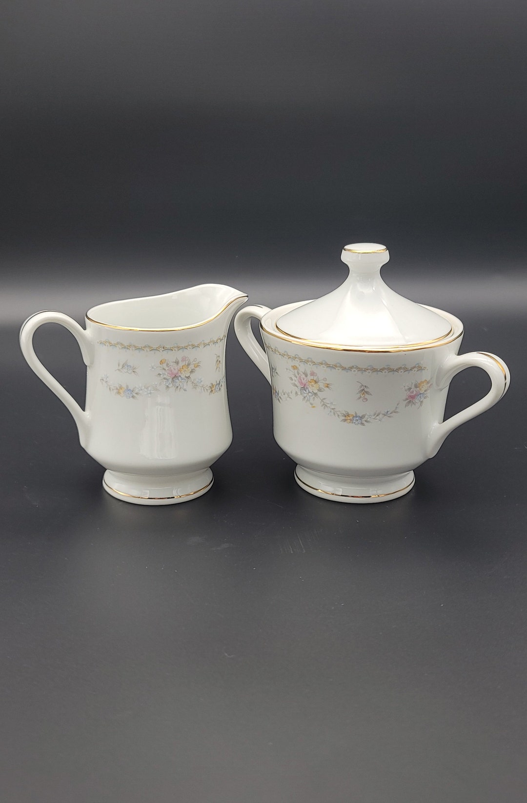 Creamer & Sugar With Lid Set Epoch Collection (noritake Casual ...