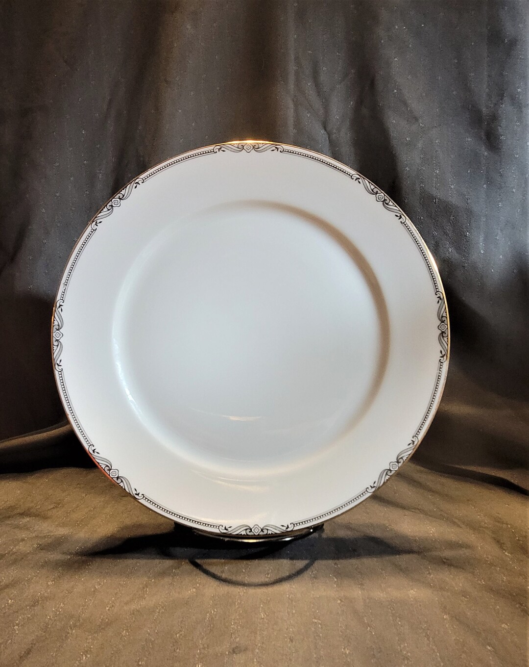 Dinner Plate PMR Bavaria Jaeger & Co. Vintage 1925 - 1945 - Etsy